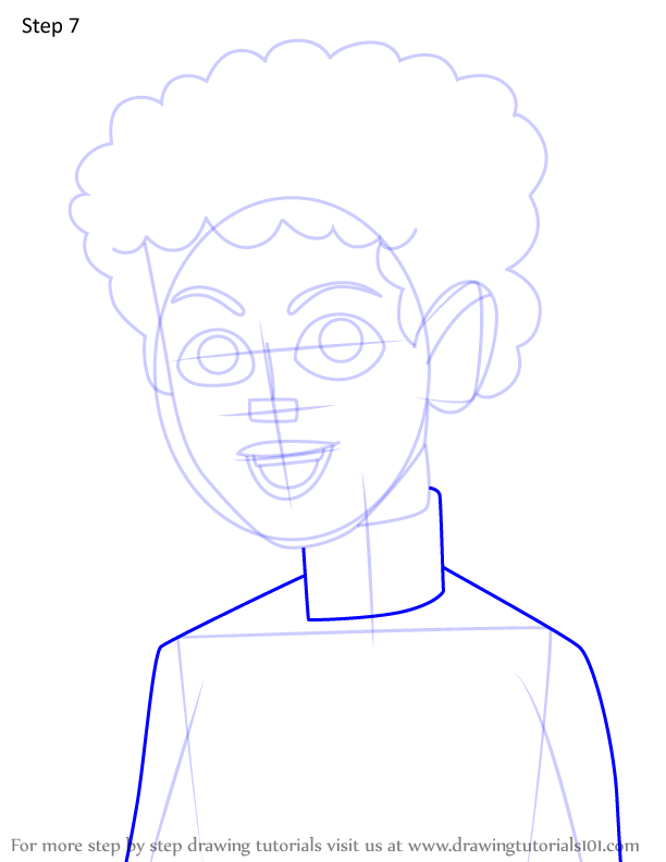 How to Draw Leslie from Twelve Forever (Twelve Forever) Step by Step ...