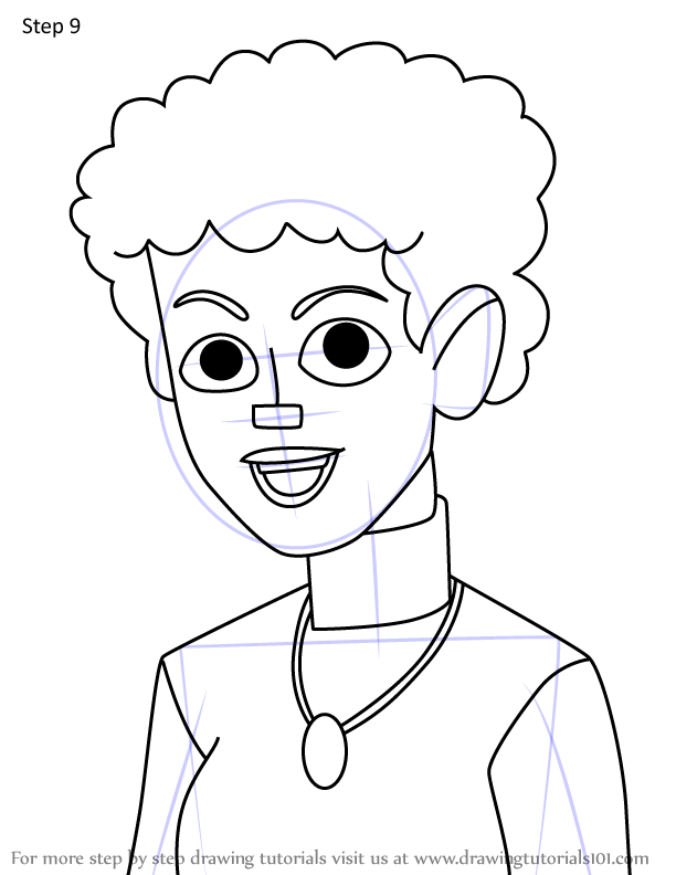 How to Draw Leslie from Twelve Forever (Twelve Forever) Step by Step ...