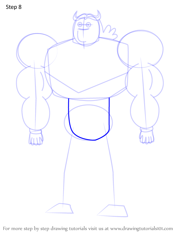 How to Draw Mack from Twelve Forever (Twelve Forever) Step by Step ...