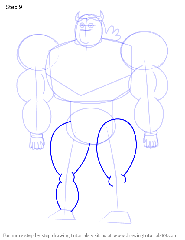 How to Draw Mack from Twelve Forever (Twelve Forever) Step by Step ...