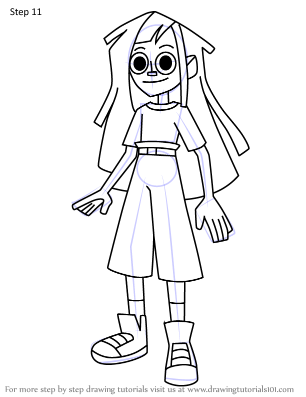 How to Draw Reggie from Twelve Forever (Twelve Forever) Step by Step ...