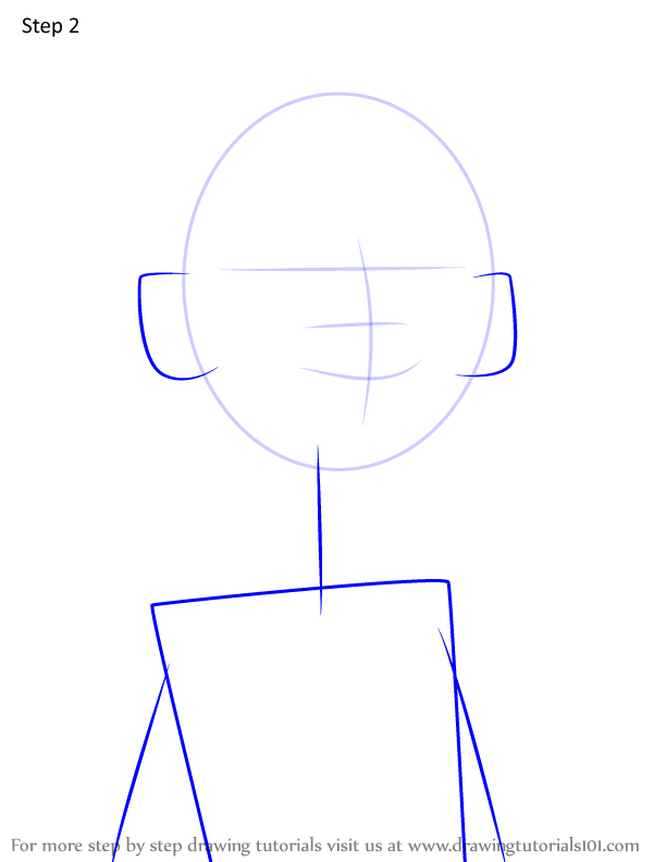 How to Draw Uncle Paul from Twelve Forever (Twelve Forever) Step by ...