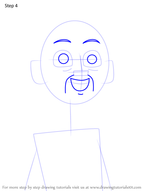 How to Draw Uncle Paul from Twelve Forever (Twelve Forever) Step by ...