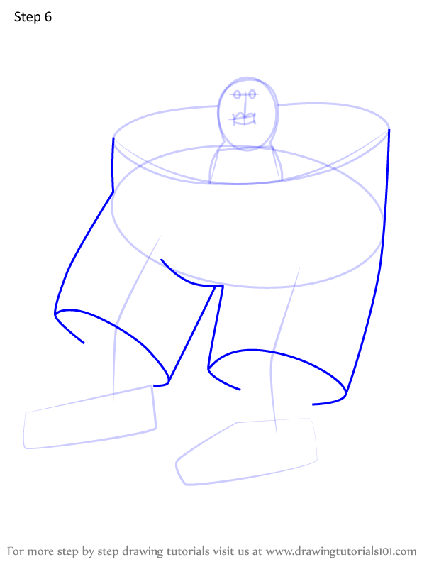 How to Draw Wade from Twelve Forever (Twelve Forever) Step by Step ...