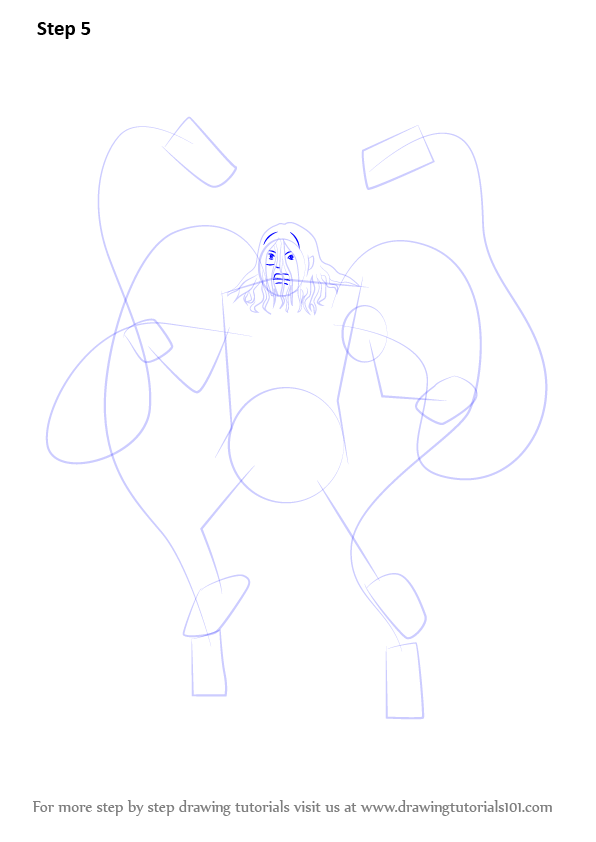 How to Draw Doctor Octopus from Ultimate Spider-Man (Ultimate Spider ...