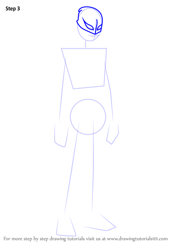 How to Draw Iron Fist from Ultimate Spider-Man (Ultimate Spider-Man) Step by Step ...