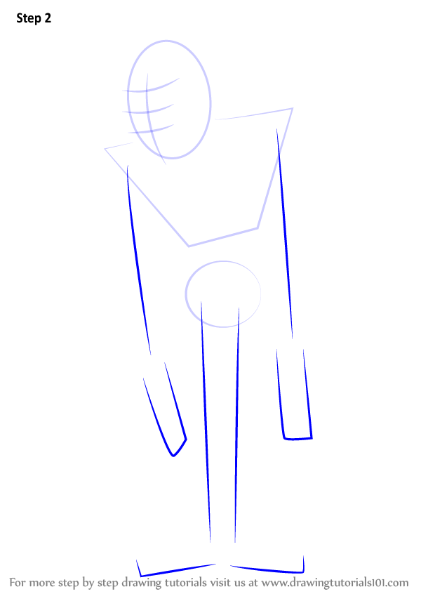 How to Draw Cop from Uncle Grandpa (Uncle Grandpa) Step by Step ...