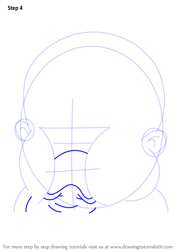 How to Draw Crazy Baby from Uncle Grandpa (Uncle Grandpa) Step by Step ...