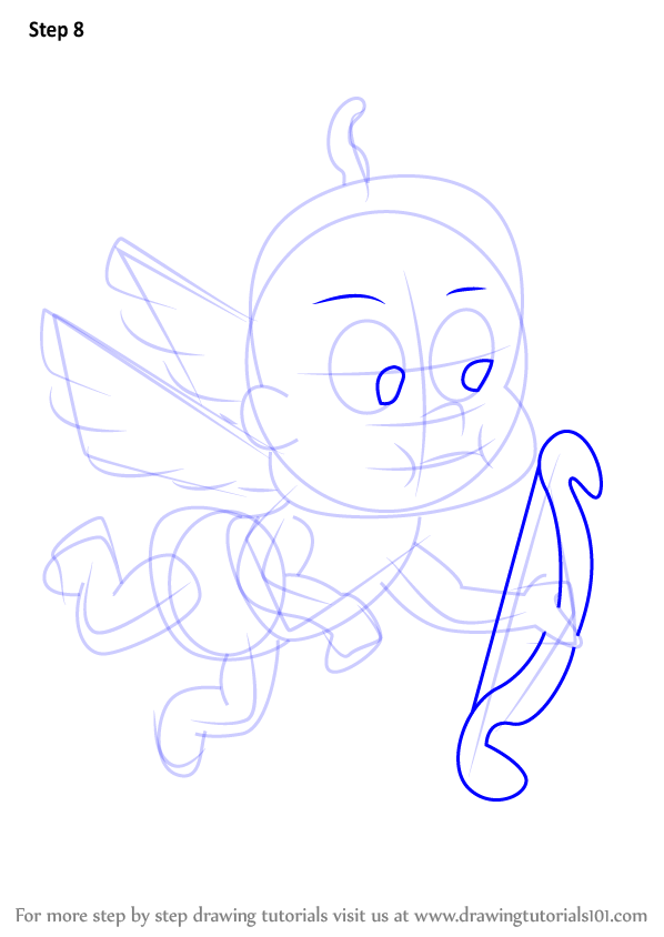 How to Draw Cupid from Uncle Grandpa (Uncle Grandpa) Step by Step ...