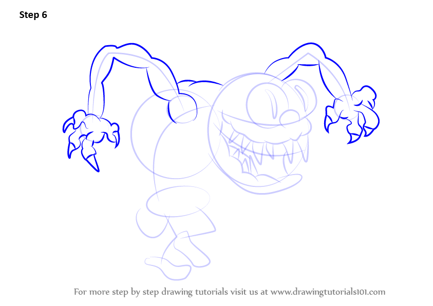 How to Draw Dingle from Uncle Grandpa (Uncle Grandpa) Step by Step ...