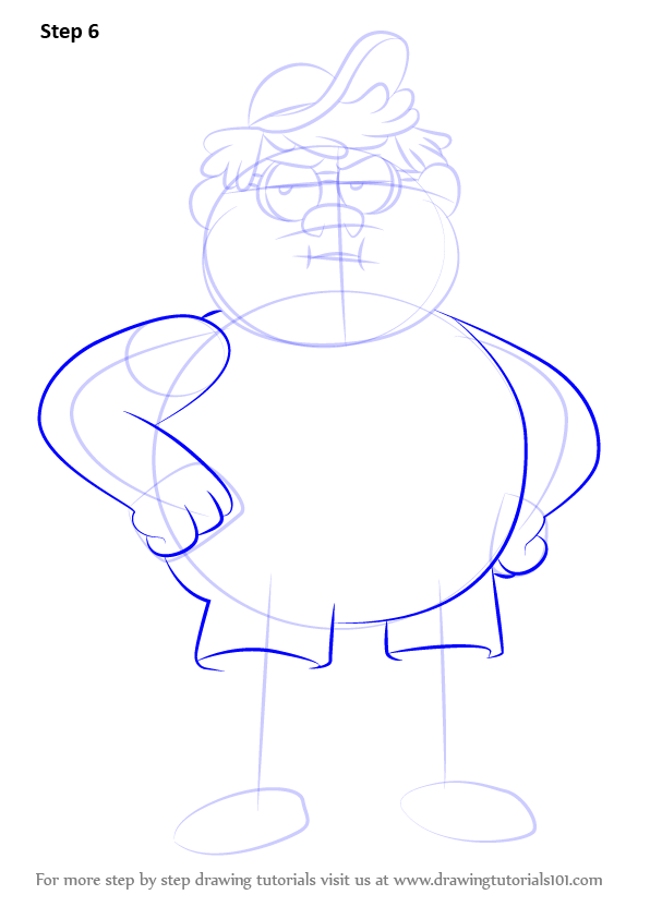 How to Draw Jimmy from Uncle Grandpa (Uncle Grandpa) Step by Step ...