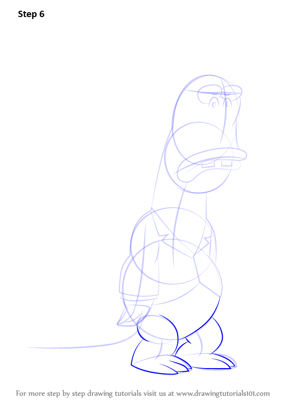 How to Draw Mr. Gus from Uncle Grandpa (Uncle Grandpa) Step by Step ...