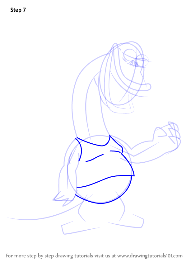 How to Draw Nathan from Uncle Grandpa (Uncle Grandpa) Step by Step ...