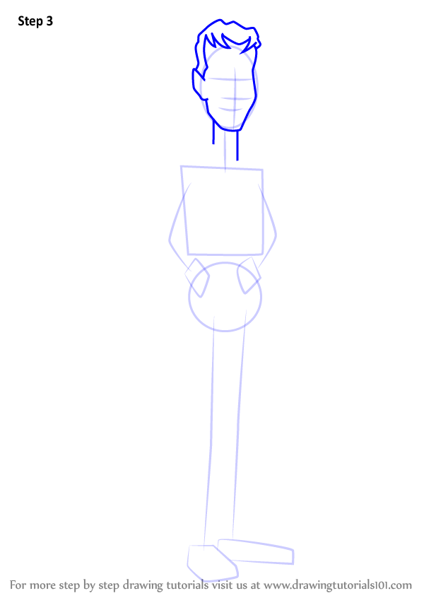 How to Draw Craig from Undergrads (Undergrads) Step by Step ...