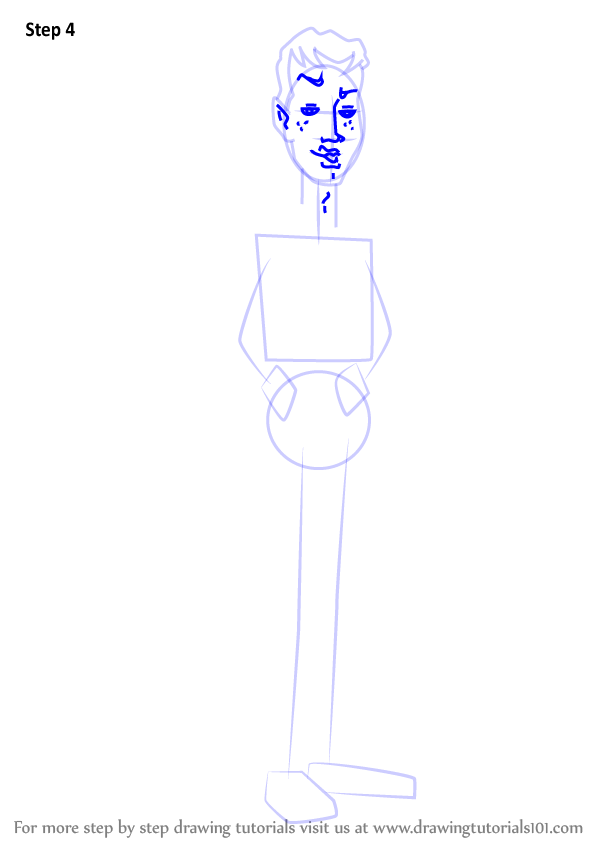 How to Draw Craig from Undergrads (Undergrads) Step by Step ...