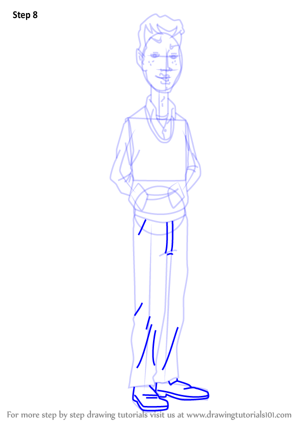 How to Draw Craig from Undergrads (Undergrads) Step by Step ...