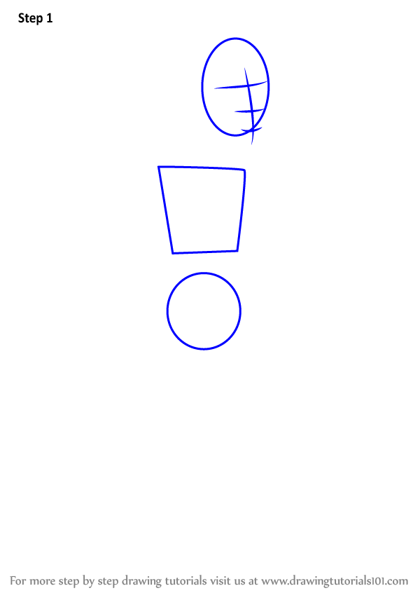How to Draw Kruger from Undergrads (Undergrads) Step by Step ...