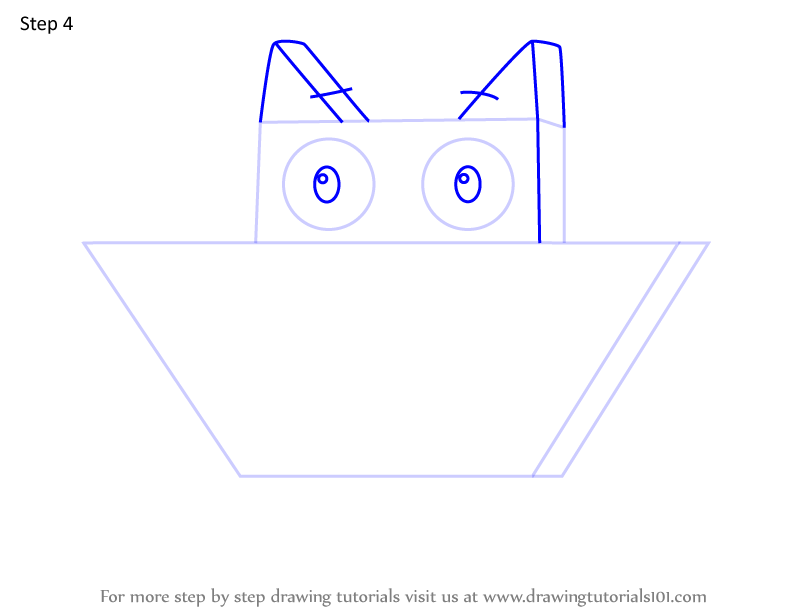 How to Draw Batty from Unikitty! (Unikitty!) Step by Step ...