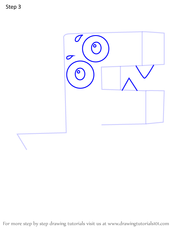 How to Draw Dino Dude from Unikitty! (Unikitty!) Step by Step ...