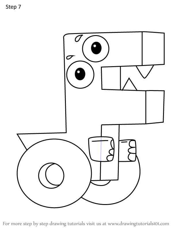 How to Draw Dino Dude from Unikitty! (Unikitty!) Step by Step ...