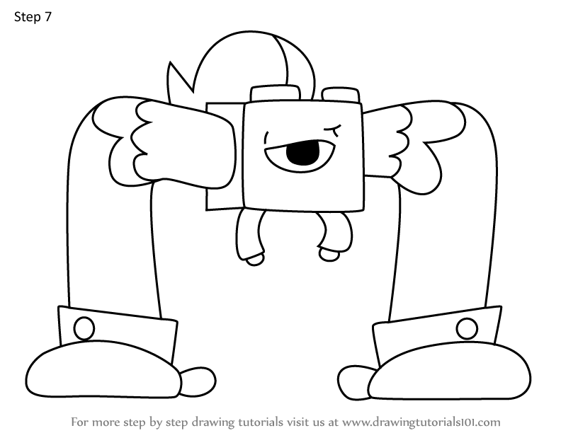 How to Draw Friend Guy from Unikitty! (Unikitty!) Step by Step ...