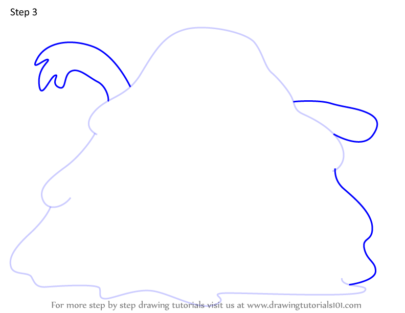 How To Draw Jelly Logo Step By Step