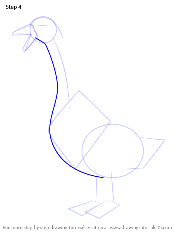 How to Draw Golden Goose from Unikitty! (Unikitty!) Step by Step ...