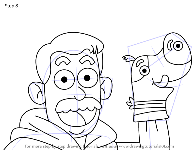 How to Draw Hank and Kyle from Unikitty! (Unikitty!) Step by Step ...