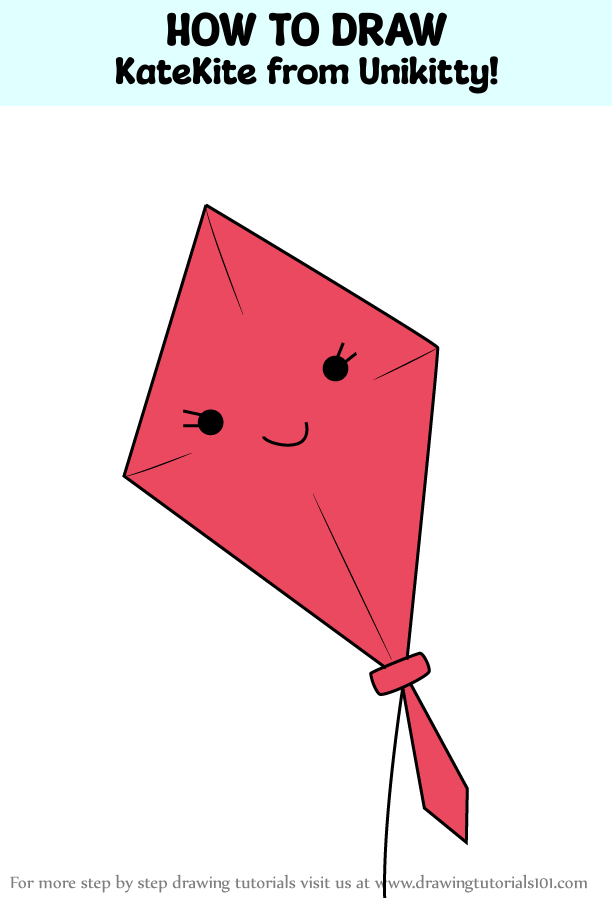 How to Draw KateKite from Unikitty! (Unikitty!) Step by Step ...