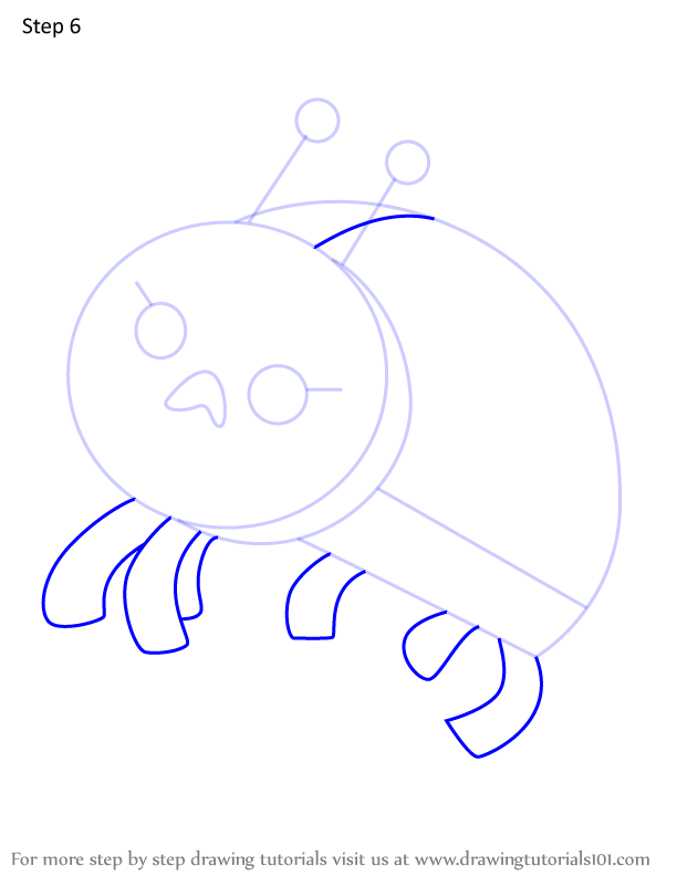 How to Draw Ladybug from Unikitty! (Unikitty!) Step by Step ...