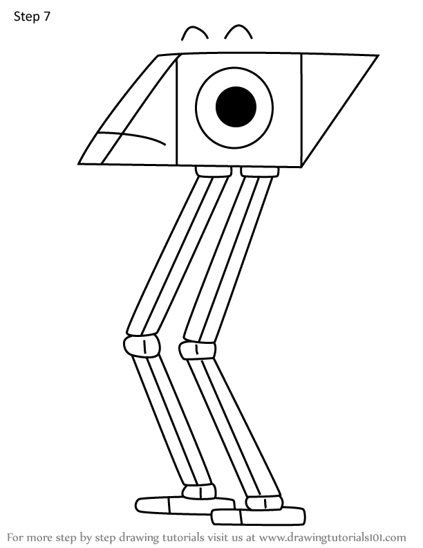 How to Draw Leggy Bird Citizen from Unikitty! (Unikitty!) Step by Step ...