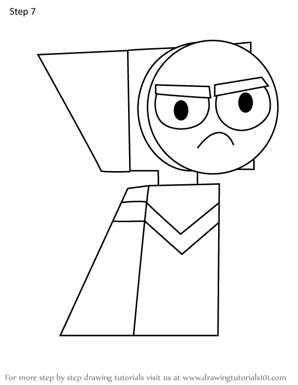 How to Draw Master Frown from Unikitty! (Unikitty!) Step by Step ...