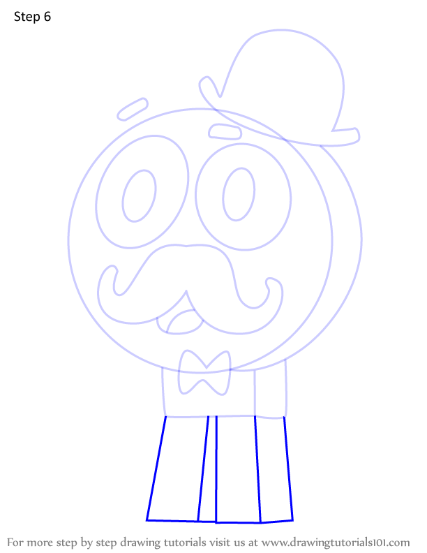 How To Draw Cartoon Mustache