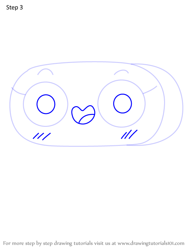 How to Draw Q.T. from Unikitty! (Unikitty!) Step by Step ...
