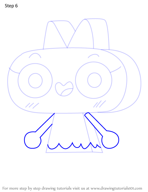 How to Draw Q.T. from Unikitty! (Unikitty!) Step by Step ...