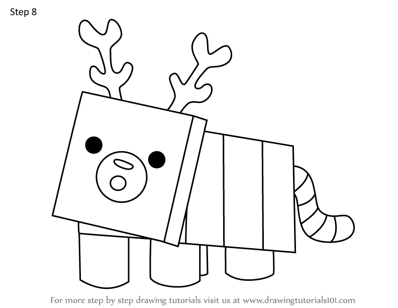 How to Draw Tigerlope from Unikitty! (Unikitty!) Step by Step ...