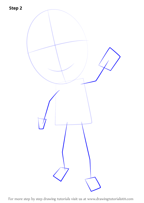 How to Draw Ipin from Upin & Ipin (Upin & Ipin) Step by Step ...