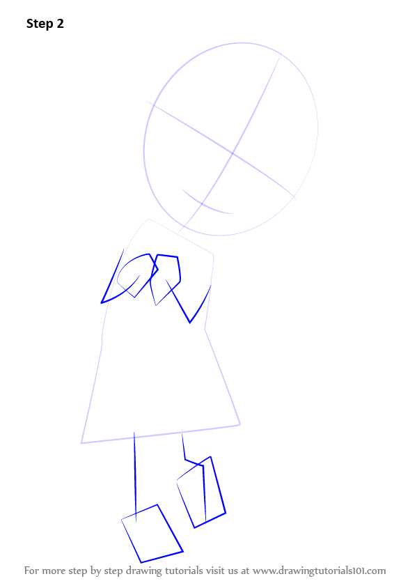 How to Draw Mei Mei from Upin & Ipin (Upin & Ipin) Step by Step ...