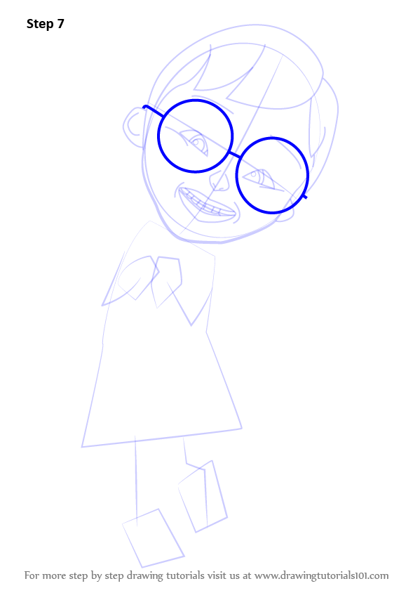 How to Draw Mei Mei from Upin & Ipin (Upin & Ipin) Step by Step ...