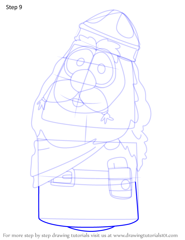 How to Draw Chog Norrius from VeggieTales in the City (VeggieTales in ...