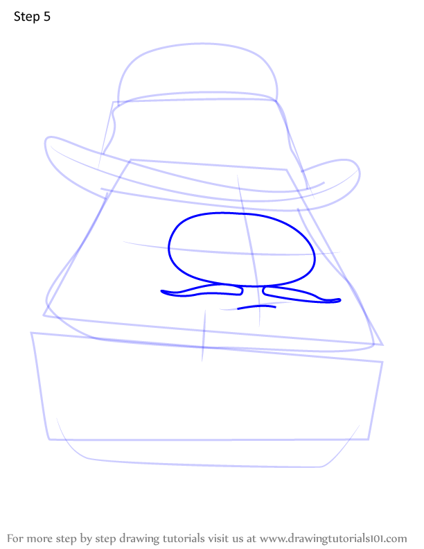 How to Draw Haman from VeggieTales in the City (VeggieTales in the City ...