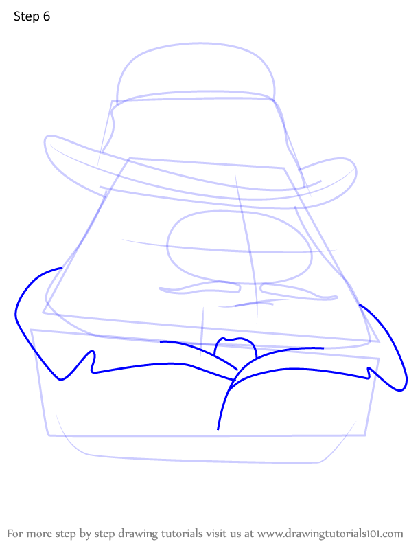 How to Draw Haman from VeggieTales in the City (VeggieTales in the City ...