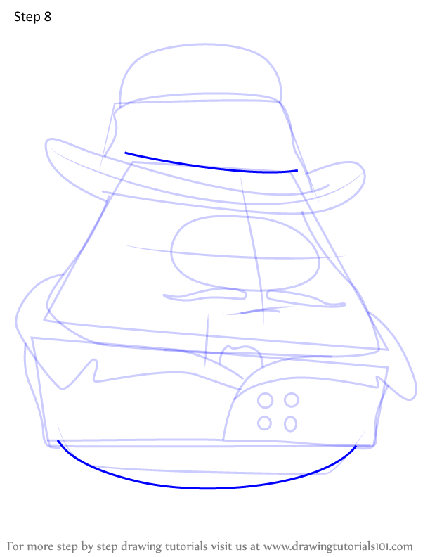 How to Draw Haman from VeggieTales in the City (VeggieTales in the City ...