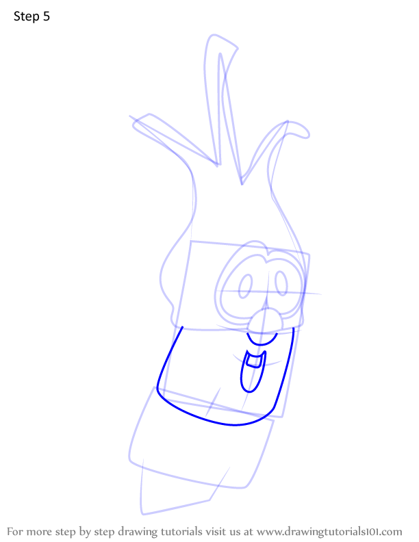 How to Draw Italian Scallion from VeggieTales in the City (VeggieTales ...
