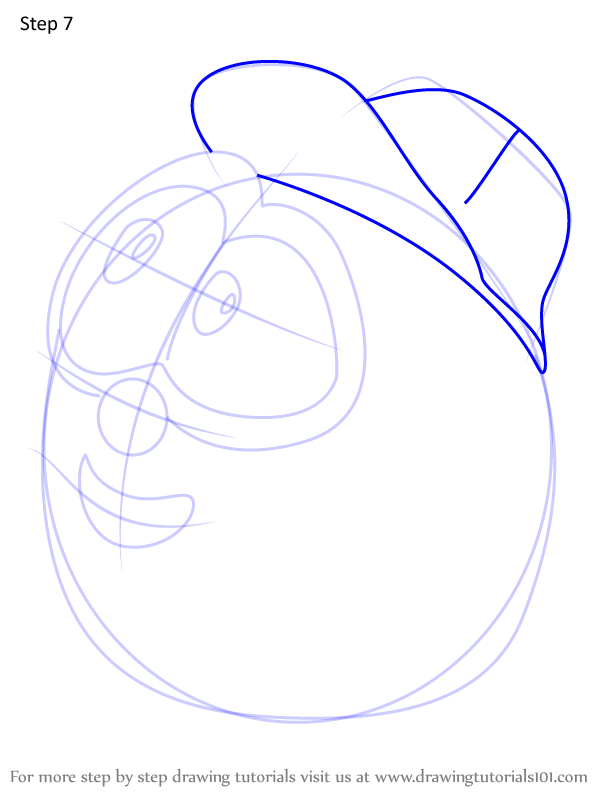 How to Draw Joe from VeggieTales in the City (VeggieTales in the City ...