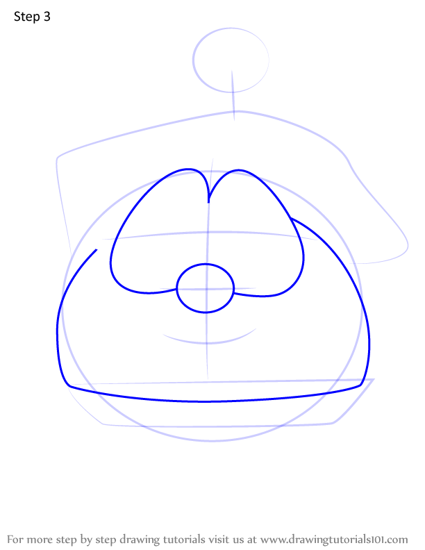 How to Draw Madame Blueberry from VeggieTales in the City (VeggieTales ...