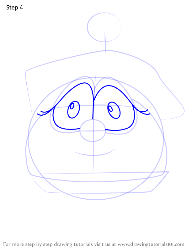 How to Draw Madame Blueberry from VeggieTales in the City (VeggieTales ...