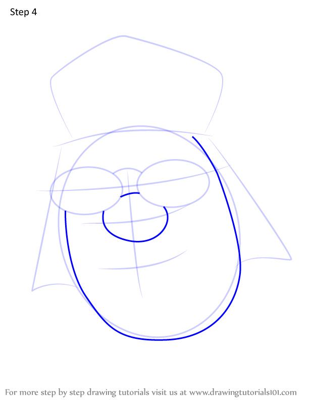 How to Draw Mordecai from VeggieTales in the City (VeggieTales in the ...