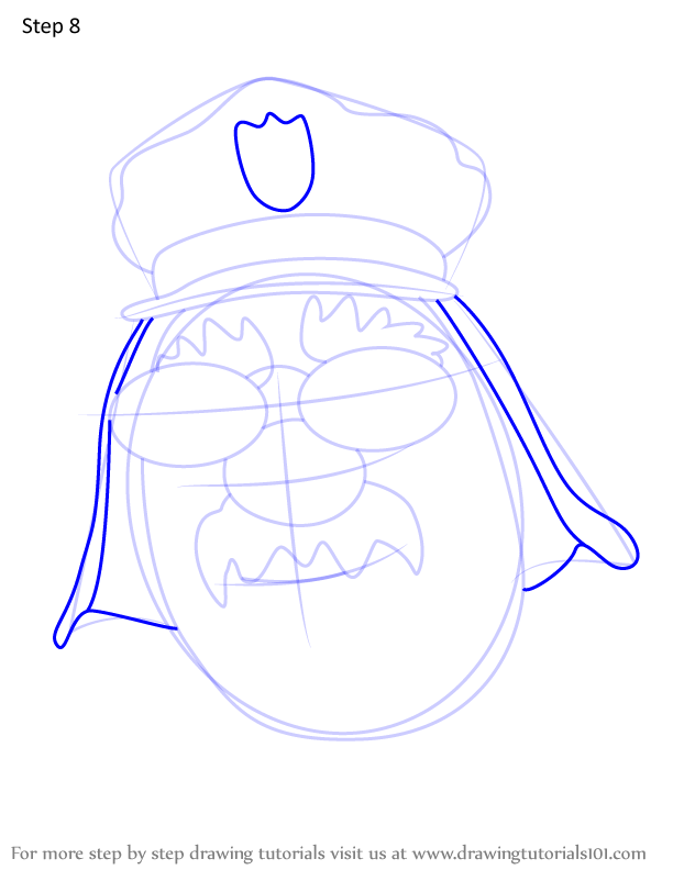 How to Draw Mordecai from VeggieTales in the City (VeggieTales in the ...