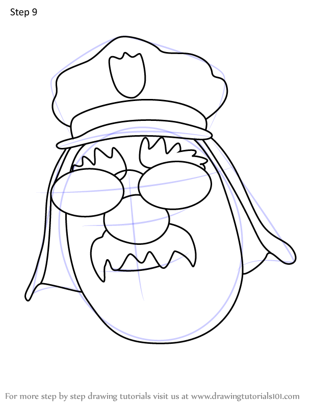 How to Draw Mordecai from VeggieTales in the City (VeggieTales in the ...